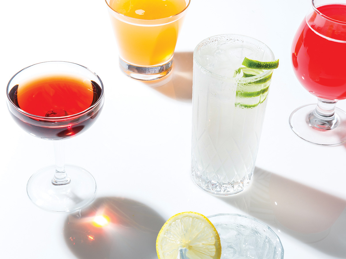 5 Low-Alcohol Cocktails to Get You Through a Post-Holiday Season Detox