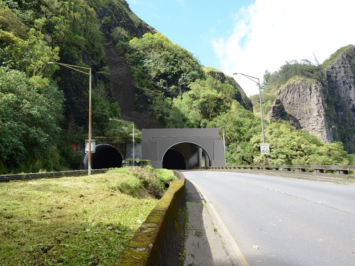 Post-Landslide Pali Highway Driving Will Get a Little Easier in August 2019