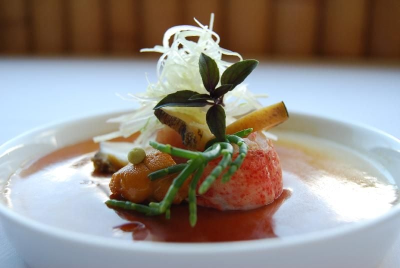 Special anniversary dinner at Alan Wong's