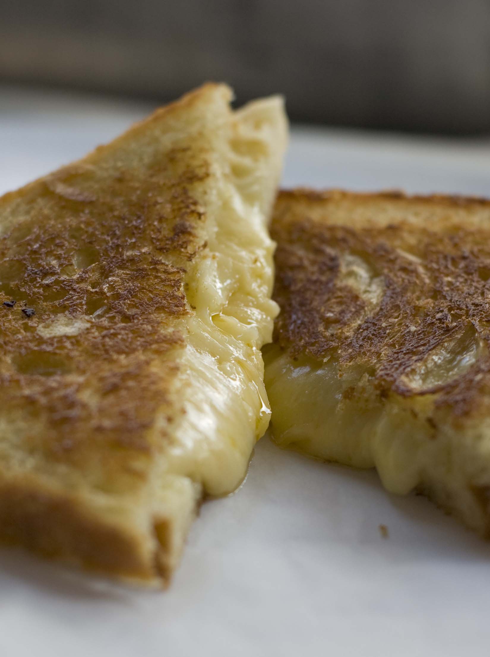 The return of Melt grilled cheese and the Melt of Shame