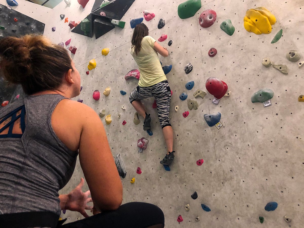 Open For Fitness: Bouldering at The Arch Project Climbing Center
