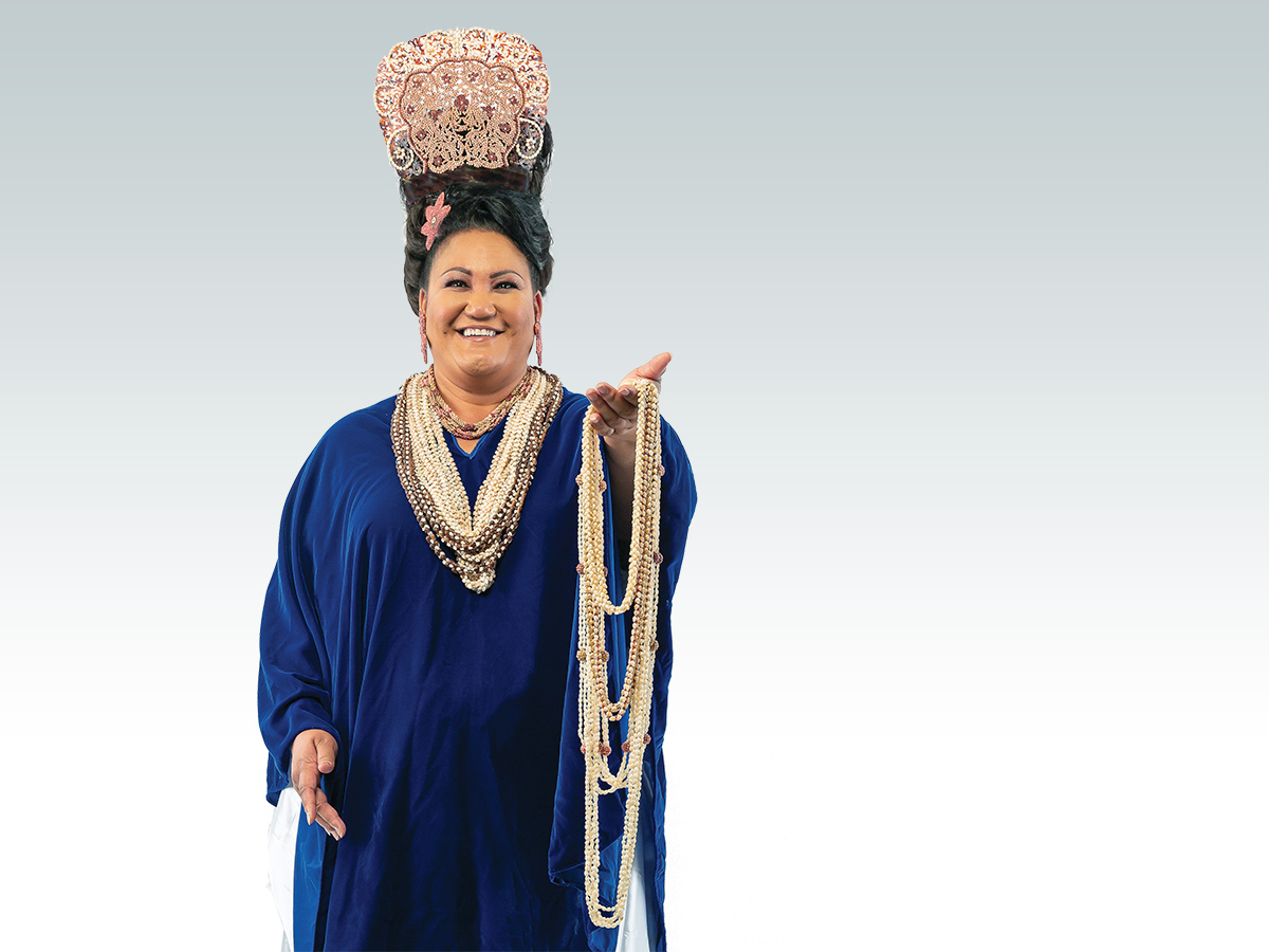 Quote Unquote: Meet the Aloha Festivals Floral Parade's Pā‘ū Rider