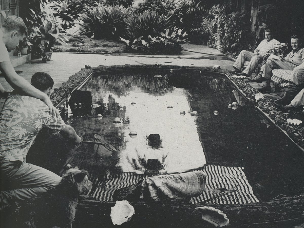 O‘ahu in 1947: Originally a Fishing Spot, Moku O Lo‘e (Coconut Island ...