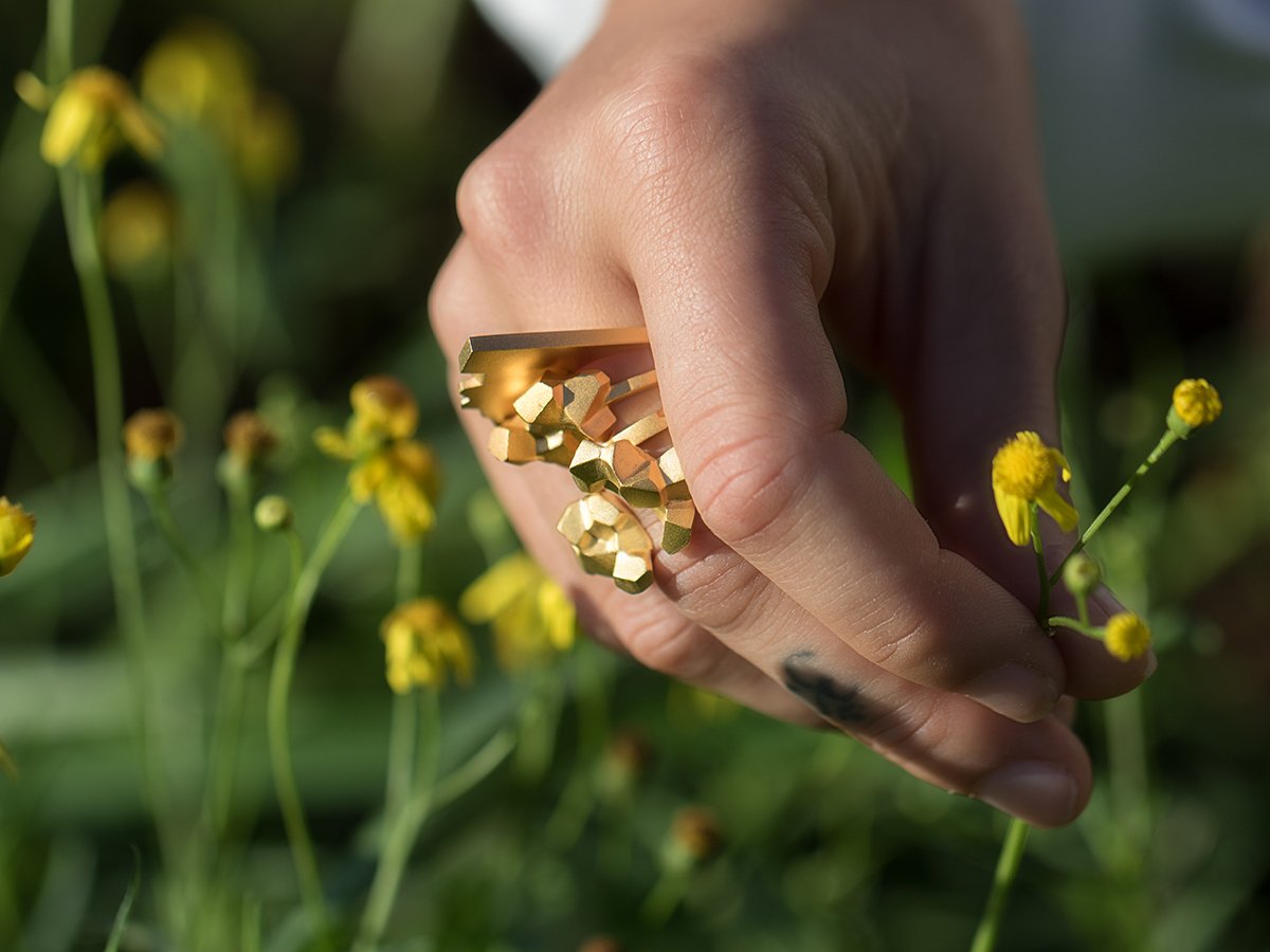 Sheinfeld Rodriguez Creates Intricate Jewelry with 3D Technology