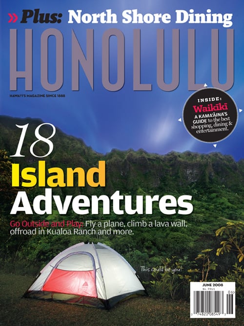 HONOLULU Magazine June 2008 - Honolulu Magazine