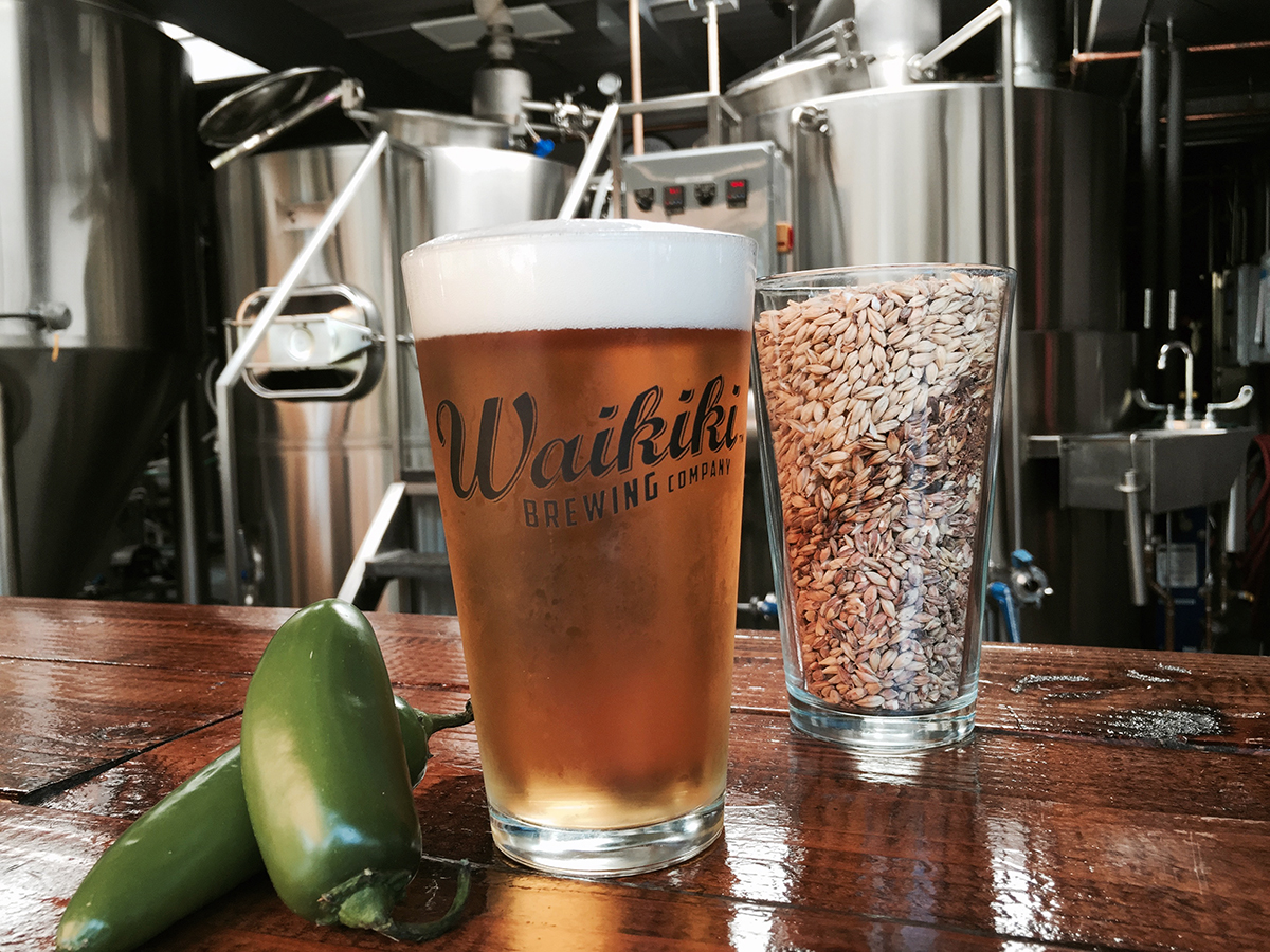 Try Waikīkī Brewing Co.’s New Custom IPA at the Honolulu Museum of Art