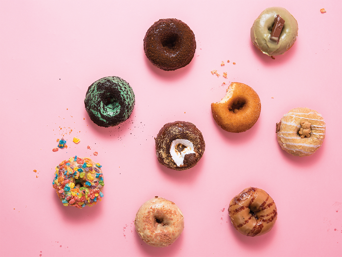 First Look: Purvé Donut Stop