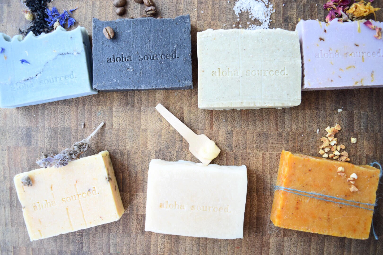 Ultra-Natural Soaps for Ultra-Sensitive Skin from Aloha Sourced