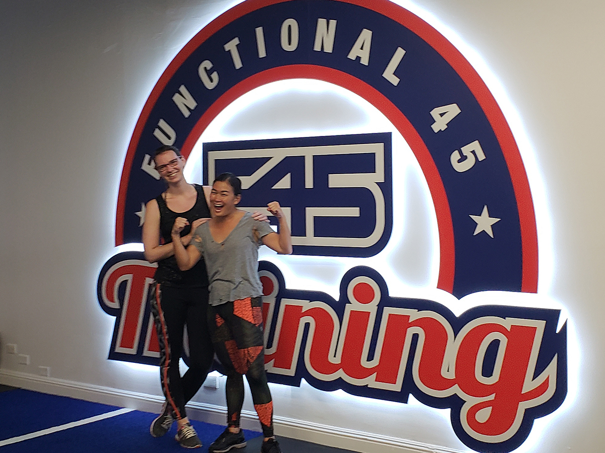 Open For Fitness: F45 Training Kāhala