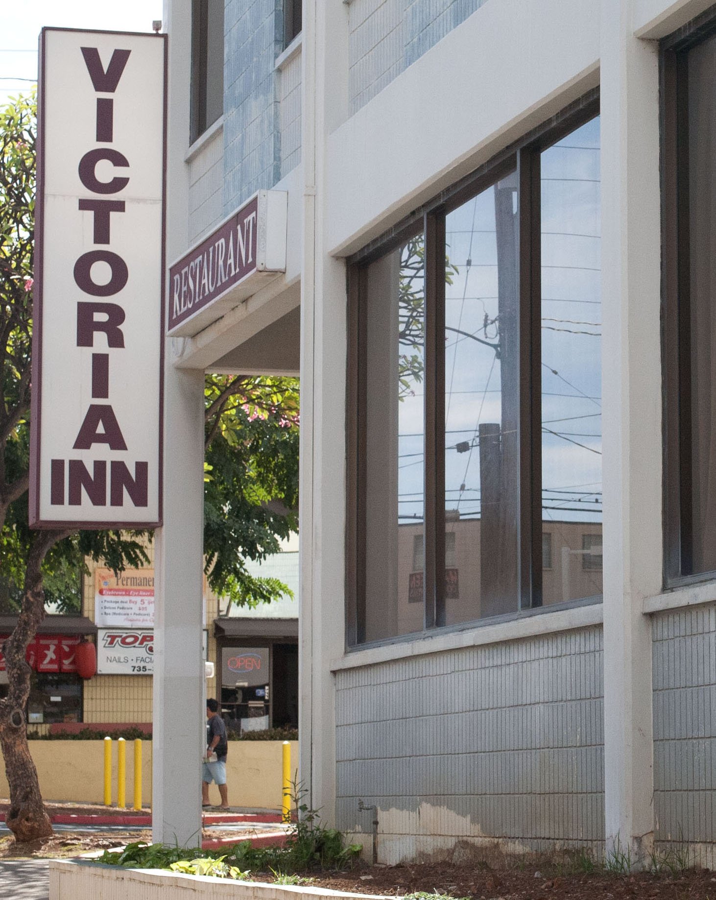 Here’s What the Former Victoria Inn Space Looks Like Before It Becomes ...