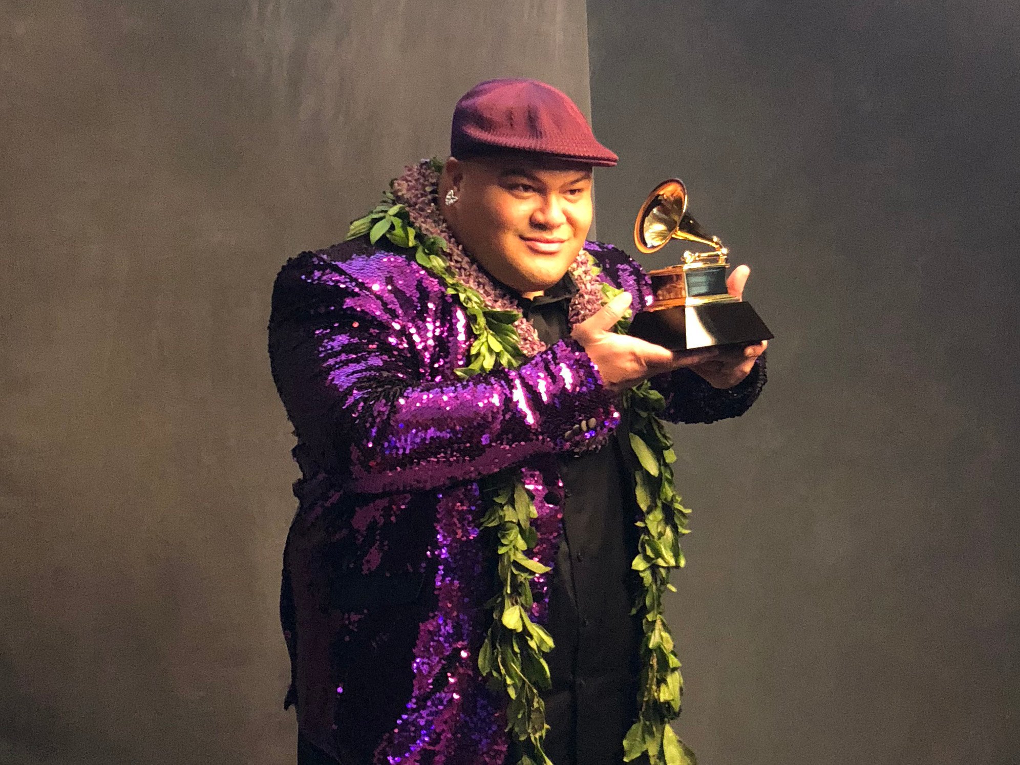 Maui Singer-Songwriter Kalani Pe‘a Wins His Second Grammy