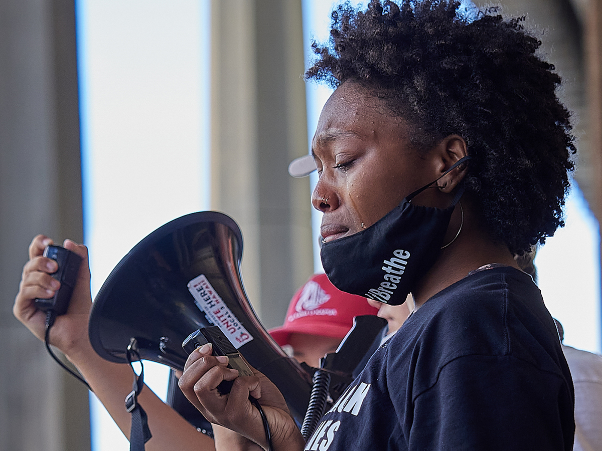 Watch as Thousands Protest in Downtown Honolulu in Support of Black ...