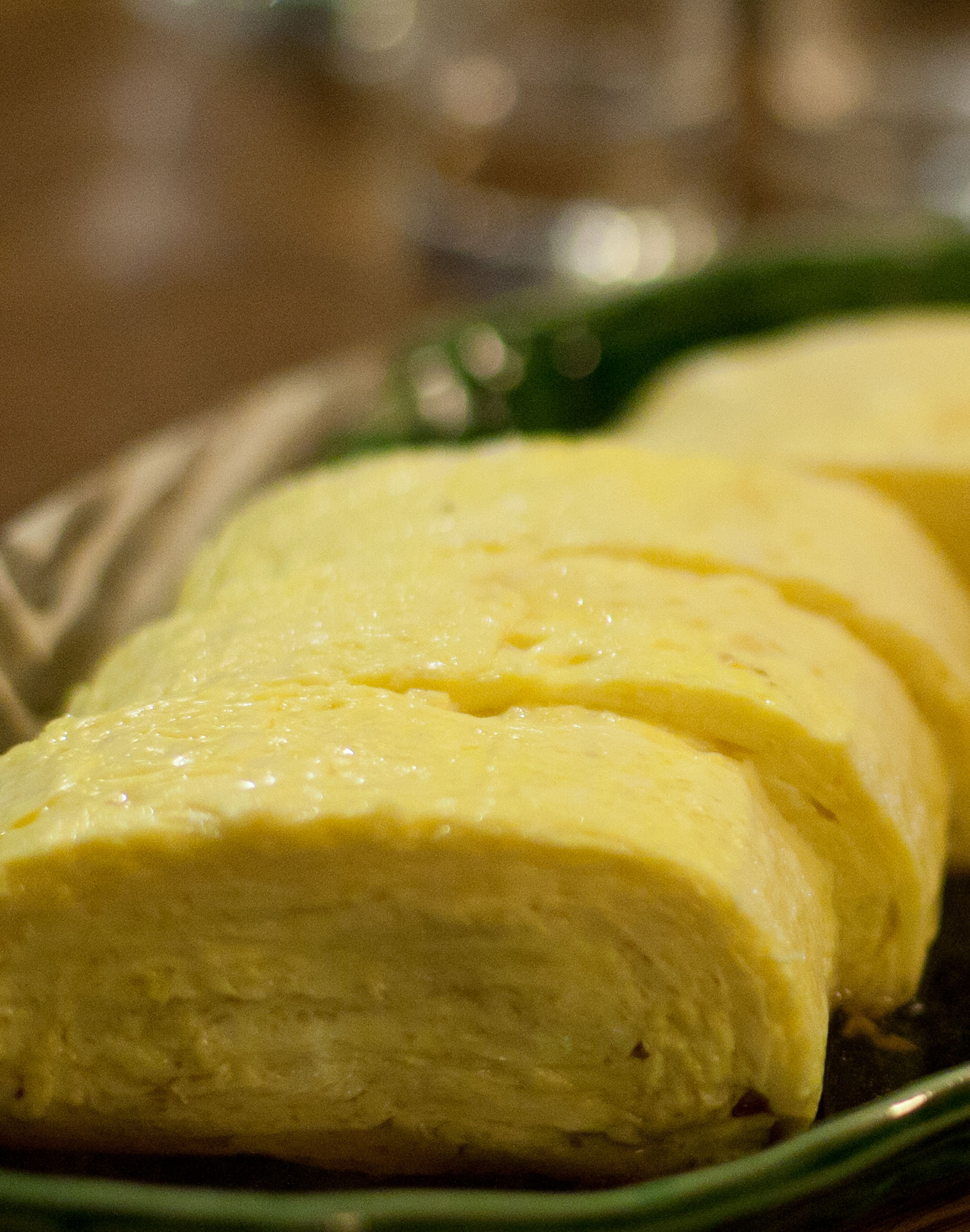 Dashi maki at Hakkei