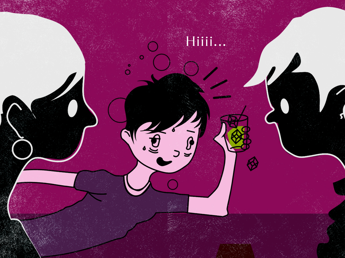 50 First Dates: “My Ex Showed Up and Drunkenly Crashed my Date”