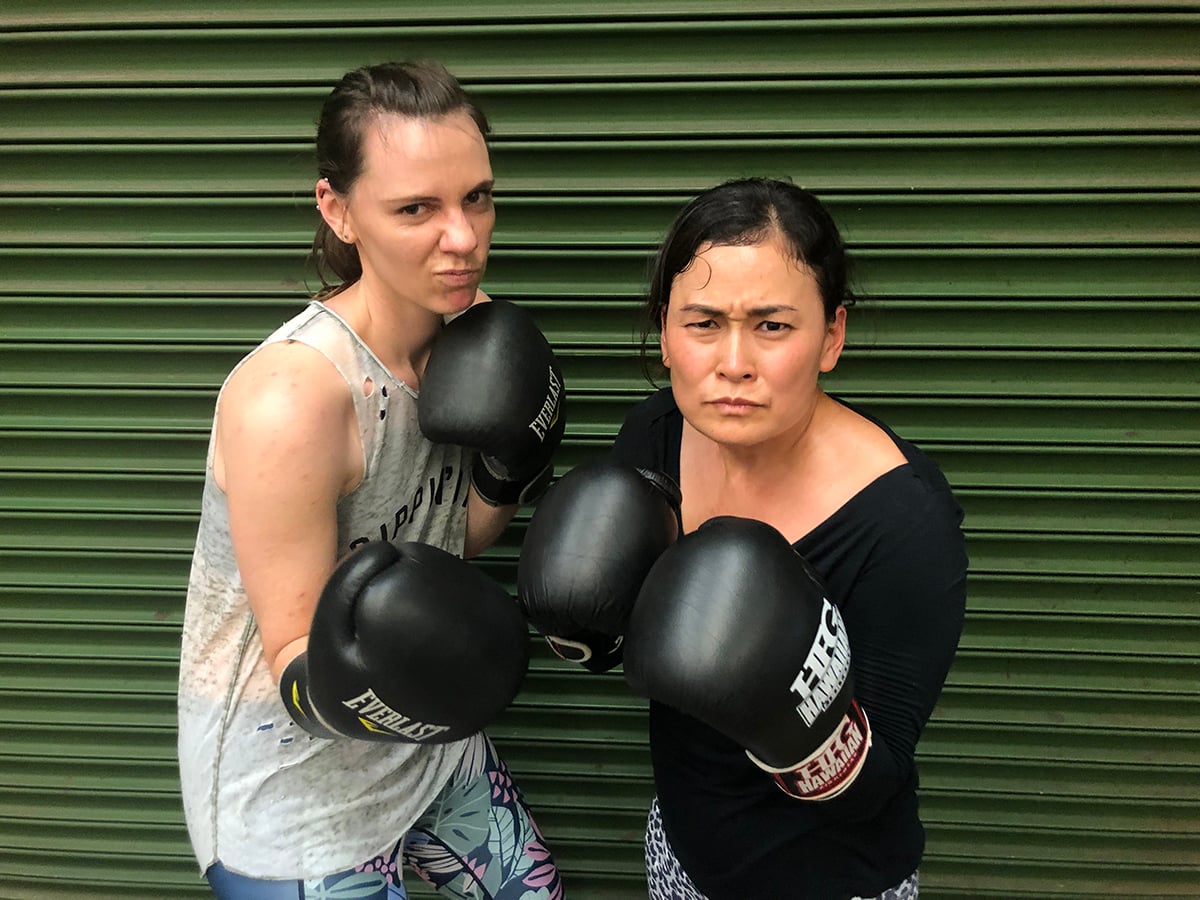 Open for Fitness: We Tried Boxing for the First Time at Pālolo Boxing ...