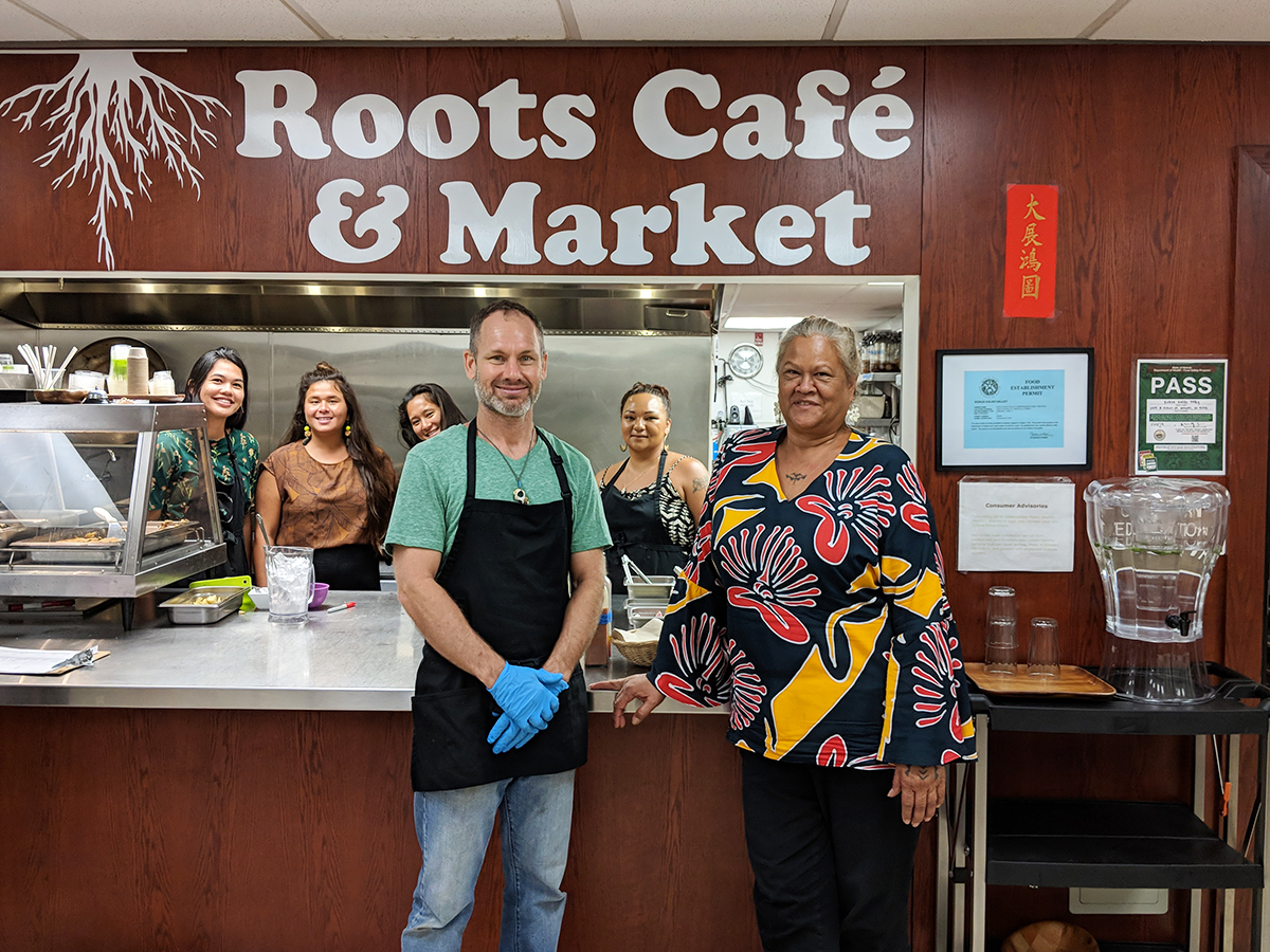 Roots Café in Kalihi Valley Encourages Healthy Relationships With Food ...