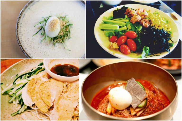 Noodle Tuesday: 5 Favorite Cold Noodles in Honolulu