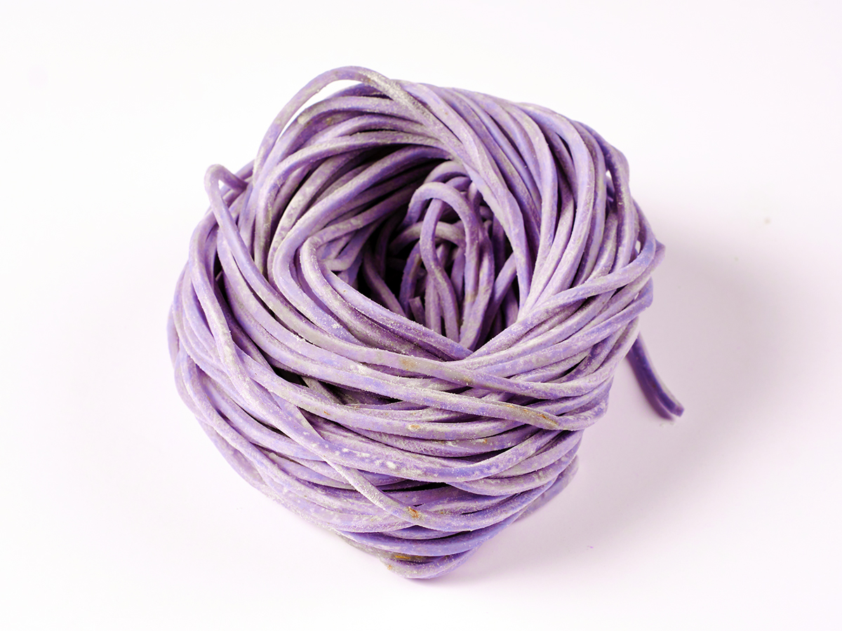 Find Fresh Noodles Made With ‘Ulu, Kalo, Ube and Moringa at Adela’s ...