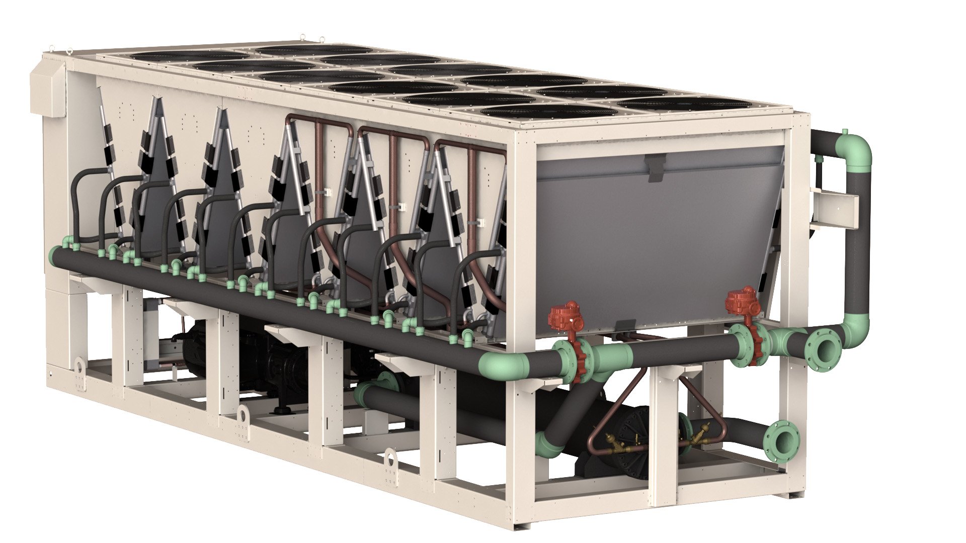 Air-Cooled Screw Chiller - HPB Magazine