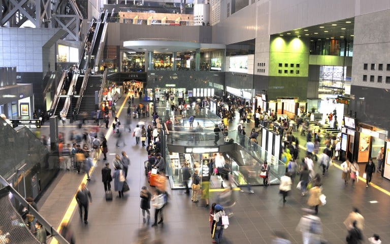 Kyoto Station, Kyoto, Japan - HPB Magazine
