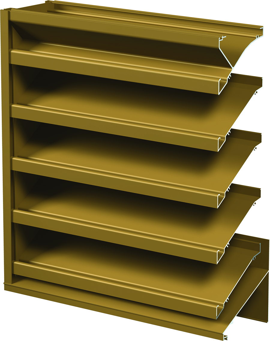 High-Performance Drainable Louver - HPB Magazine