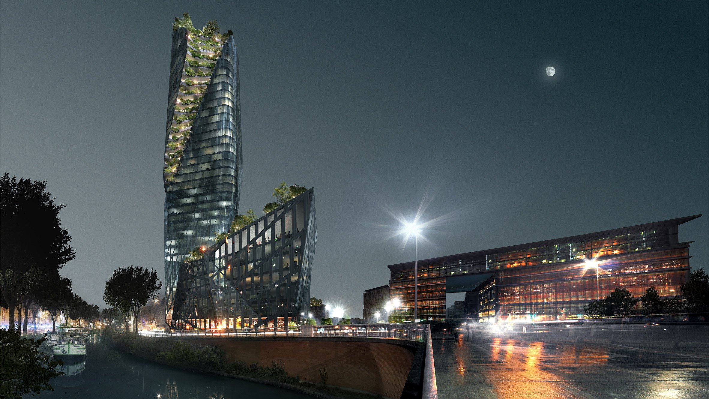 Rectangular Prism Buildings