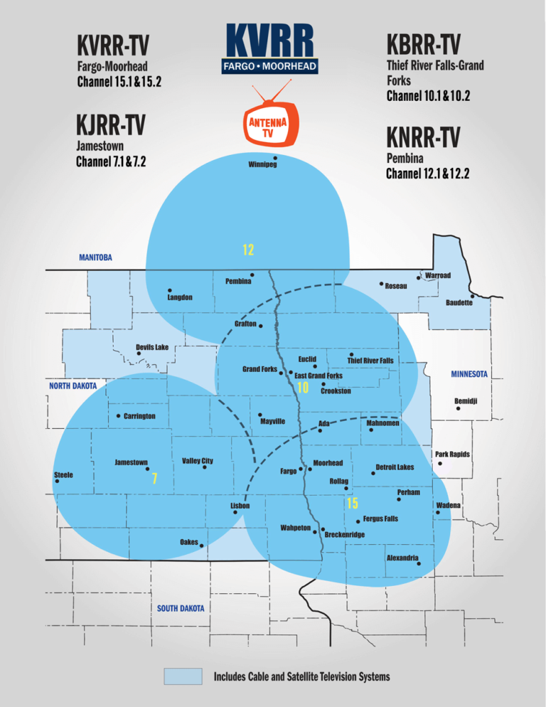Coverage Map - KVRR Local News