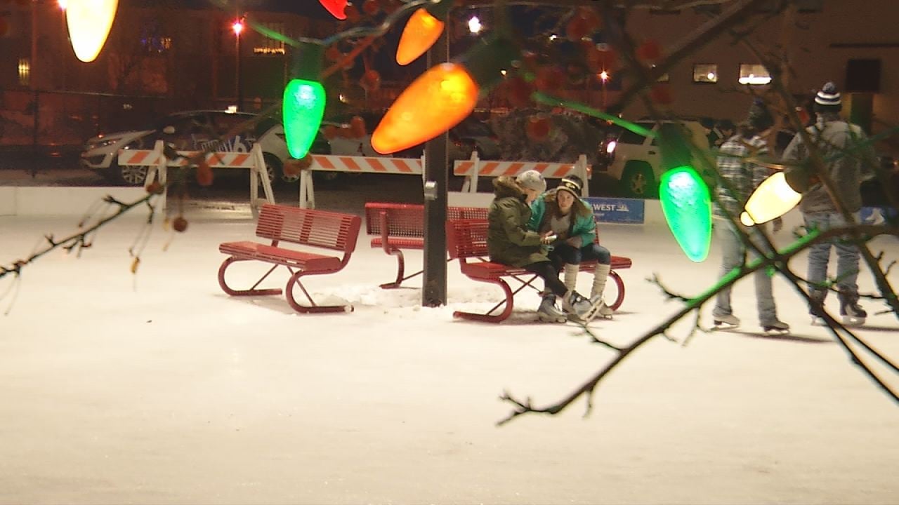 Downtown Fargo Ice Rink Opens For the Winter - KVRR Local News