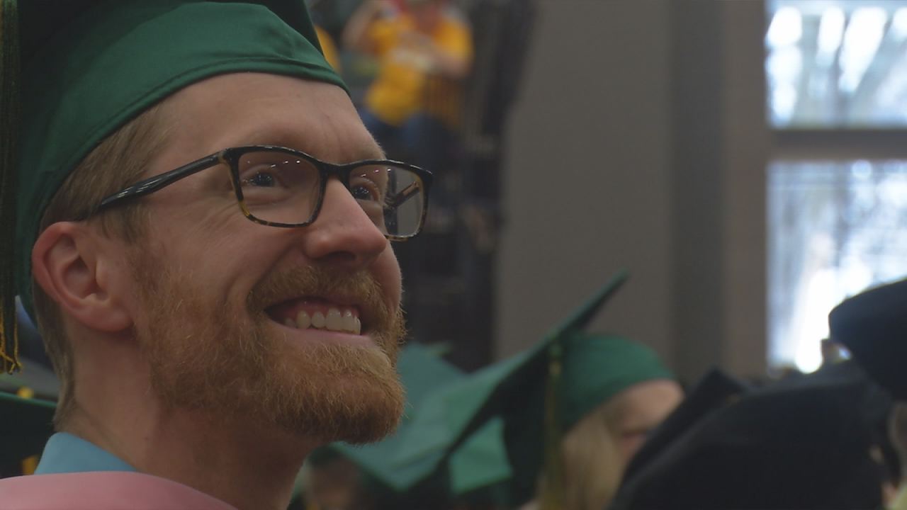NDSU Commencement Brings Many First Generation Graduates - KVRR Local News