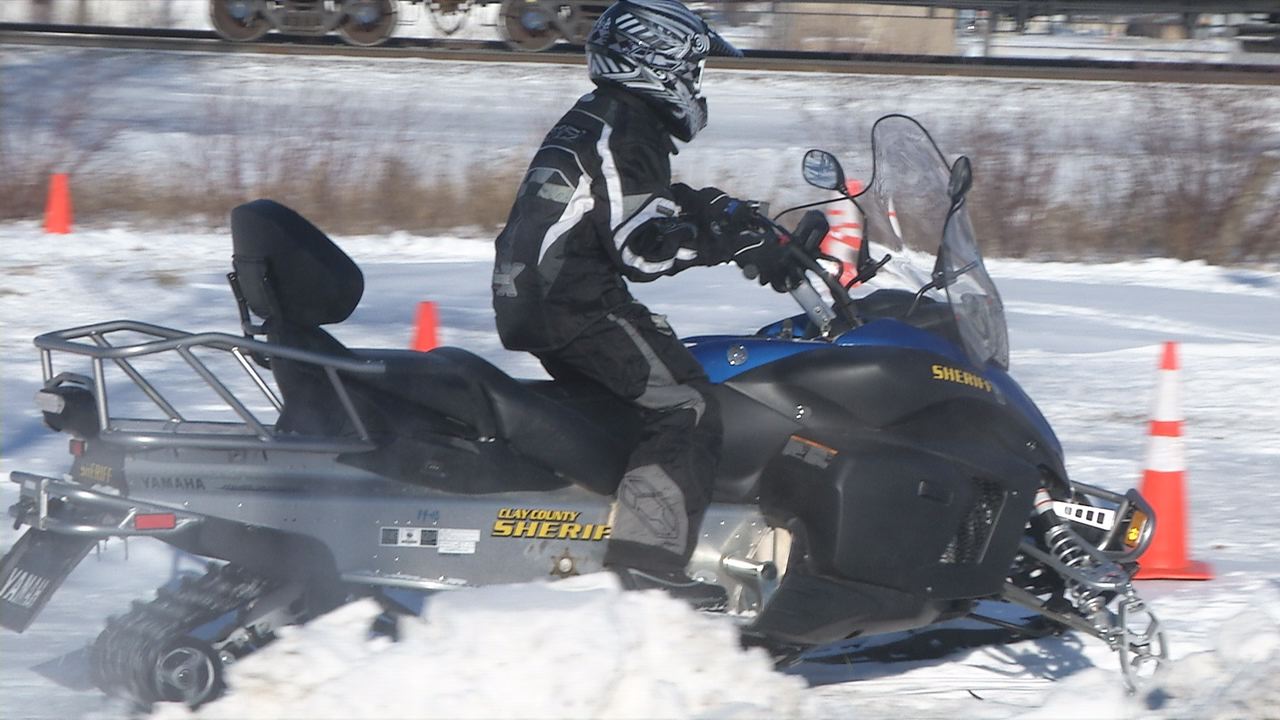 Young Snowmobile Riders Hit the Classroom Before Hitting the Trails ...