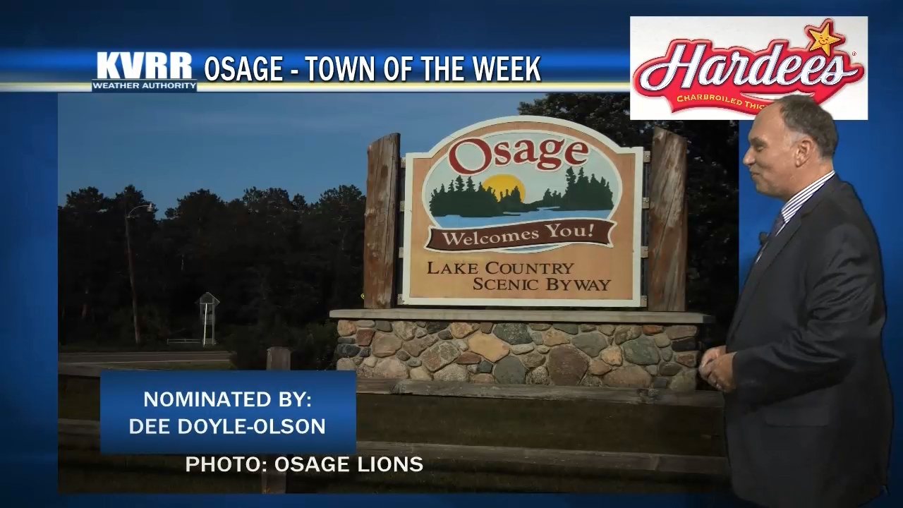 Town of the Week 10/4/16: Osage, MN - KVRR Local News