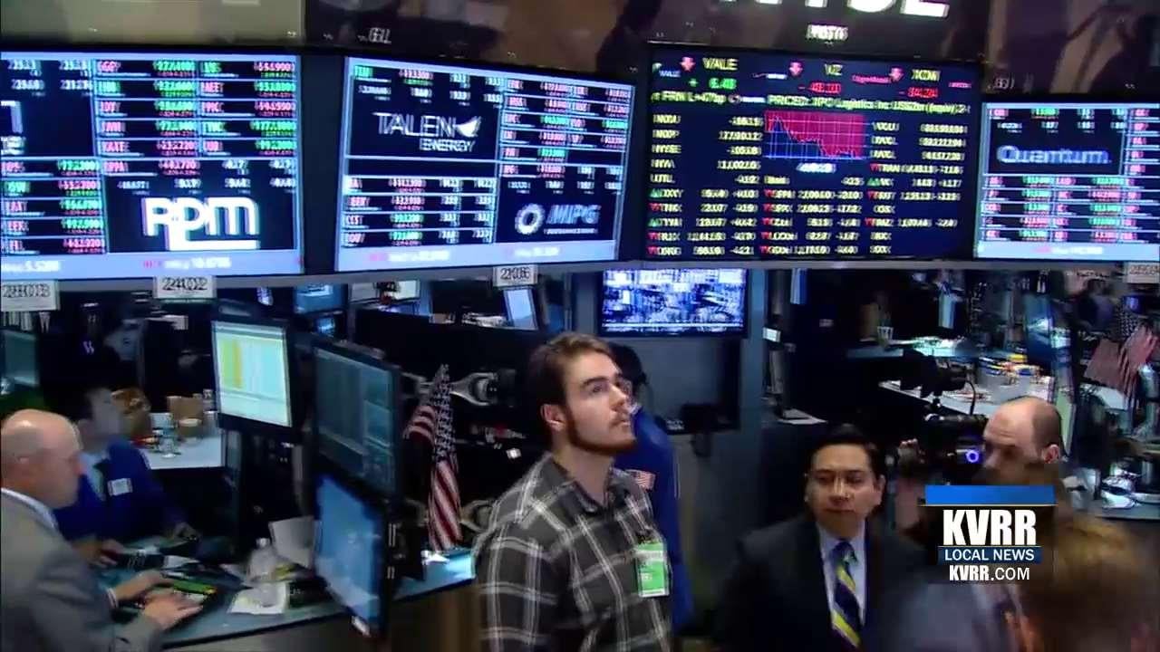 Wall Street Drop Erases All Gains For The Year - KVRR Local News