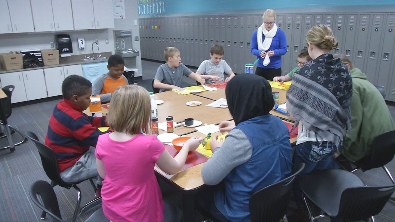 Family Wellness, Ed Clapp Elementary Team Up for Healthy Cooking - KVRR ...