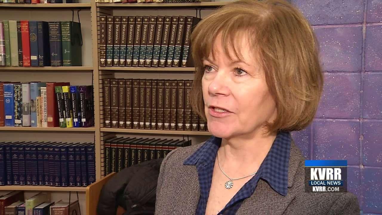 Lt. Gov. Tina Smith to Take Over Franken's Seat Early January - KVRR ...