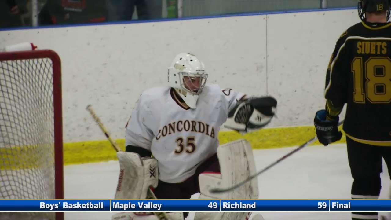Cobber Hockey Wins in Shootout - KVRR Local News