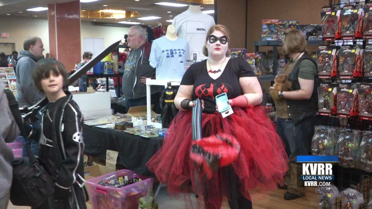 F-M Comic Con Transports Fans to a Sci-Fi Fantasy World