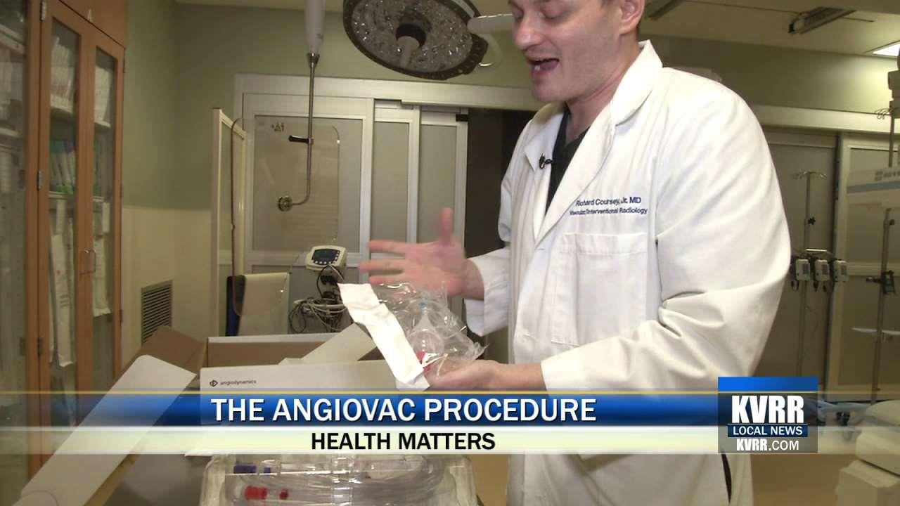 Health Matters: The AngioVac Device - KVRR Local News