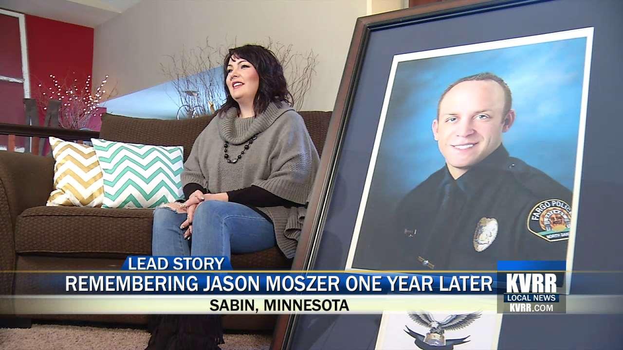 A Life of Service: Honoring the Memory of Officer Jason Moszer - KVRR ...