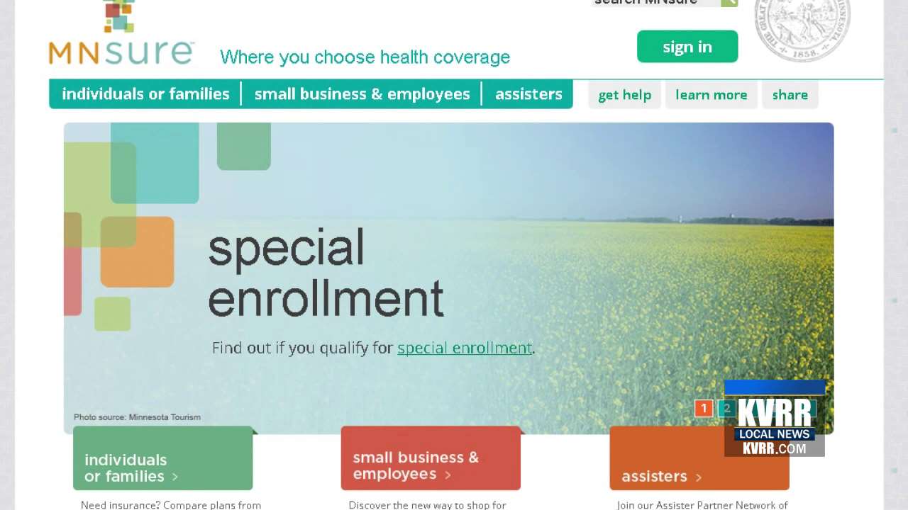 MNsure Hits Record Enrollment for 2017 - KVRR Local News