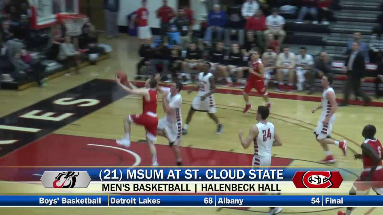 St. Cloud State takes MSUM to Overtime in Men and Women - KVRR Local News