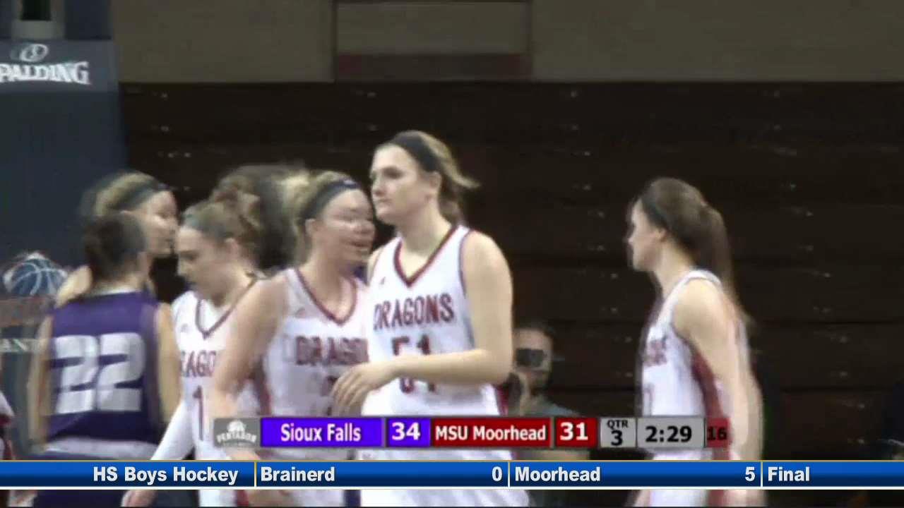 MSUM Women Fall in Sioux Falls - KVRR Local News