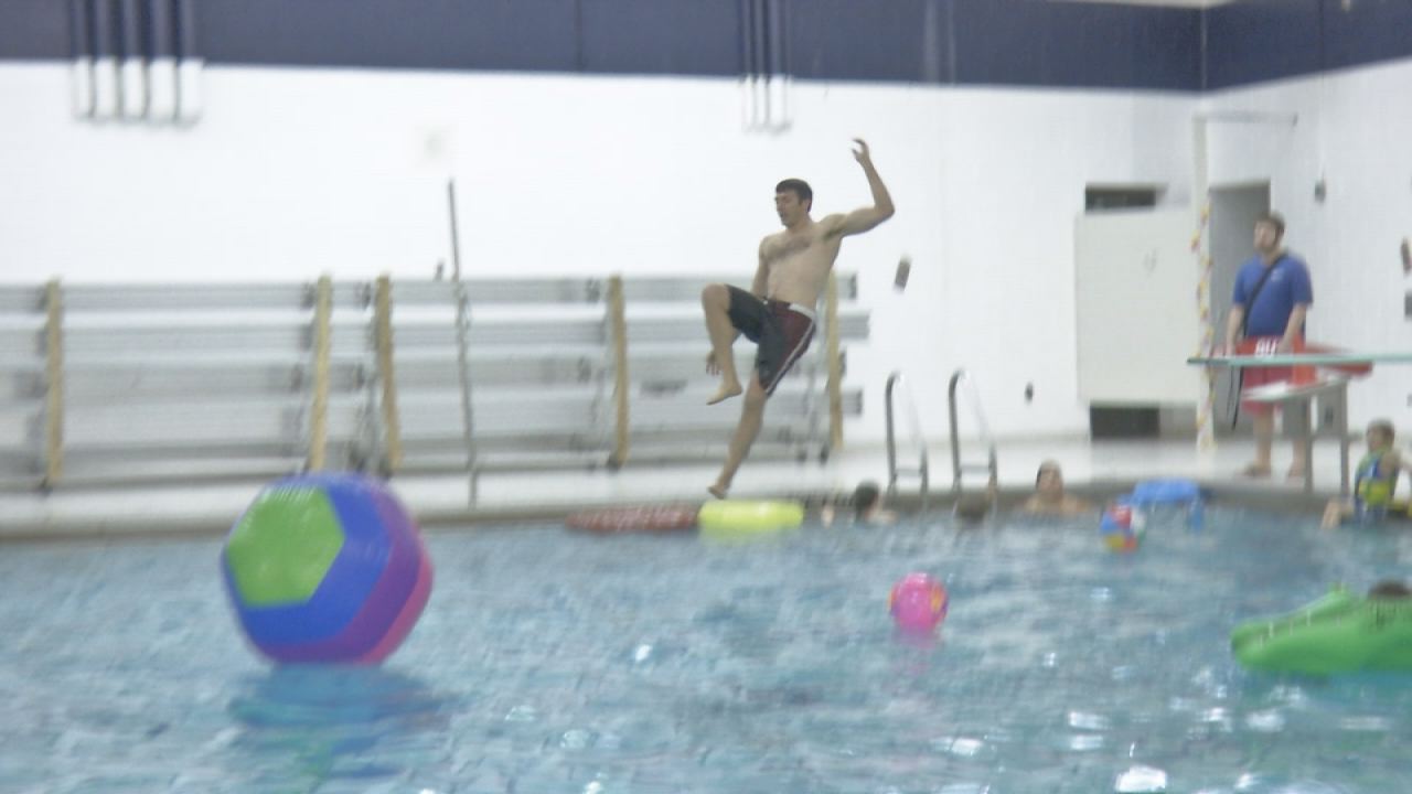 Anchor Island Pool Party is Fun for the Whole Family - KVRR Local News