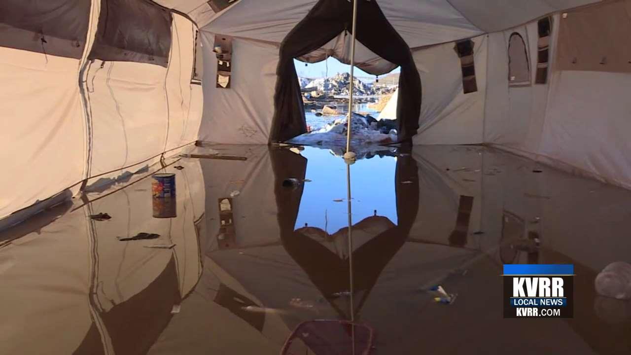 Garbage, Human Waste at DAPL Camps Main Concerns of Polluting Missouri ...