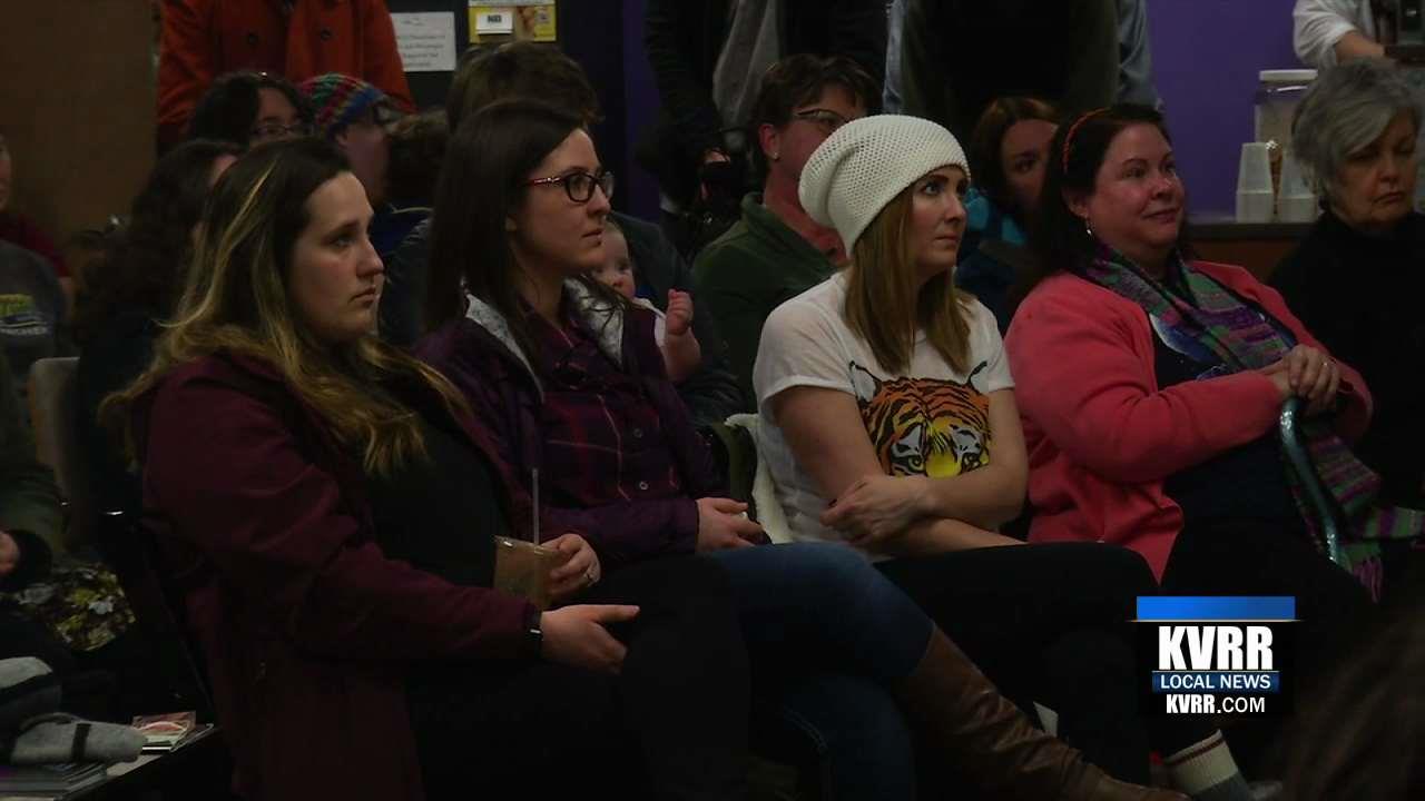 The LGBTQ Community Rallies for Support in the F-M Area