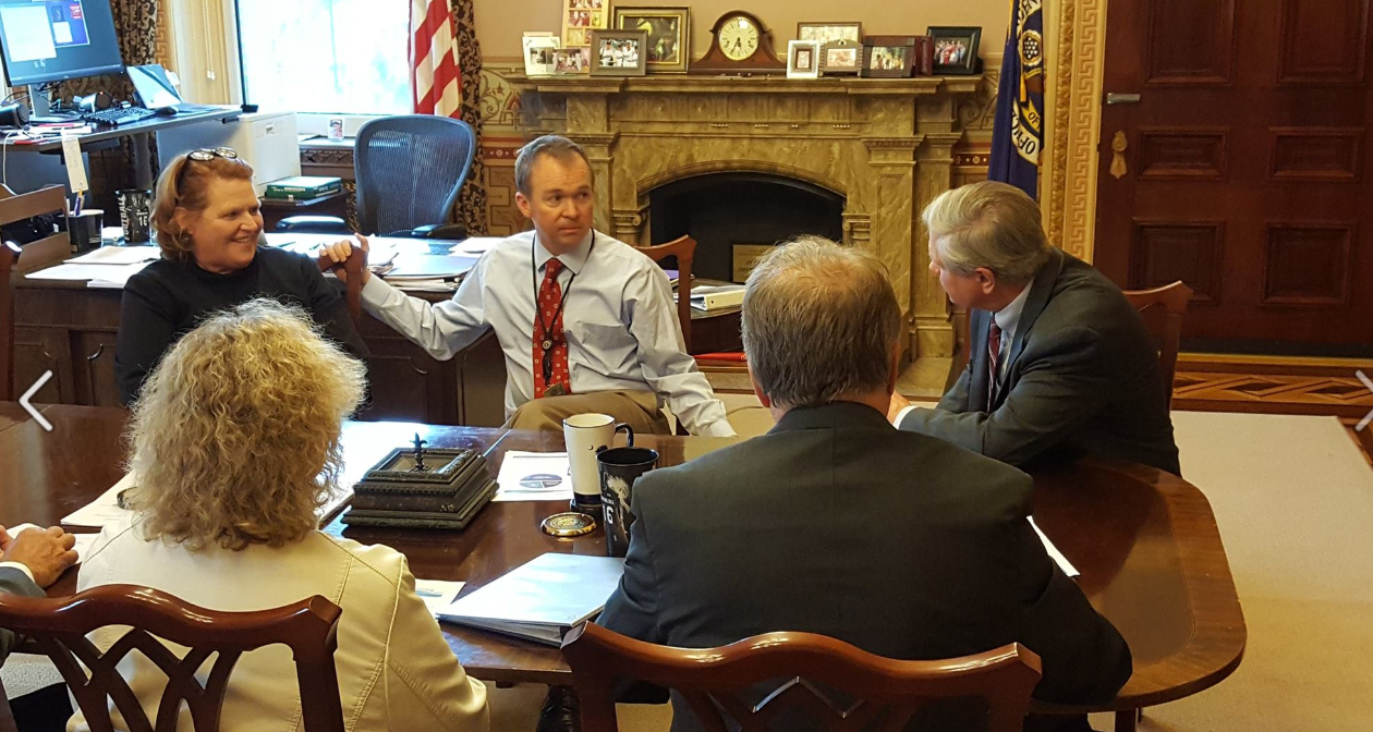 ND Senators, Mayors from Fargo-Moorhead Push for Federal Support of F-M ...