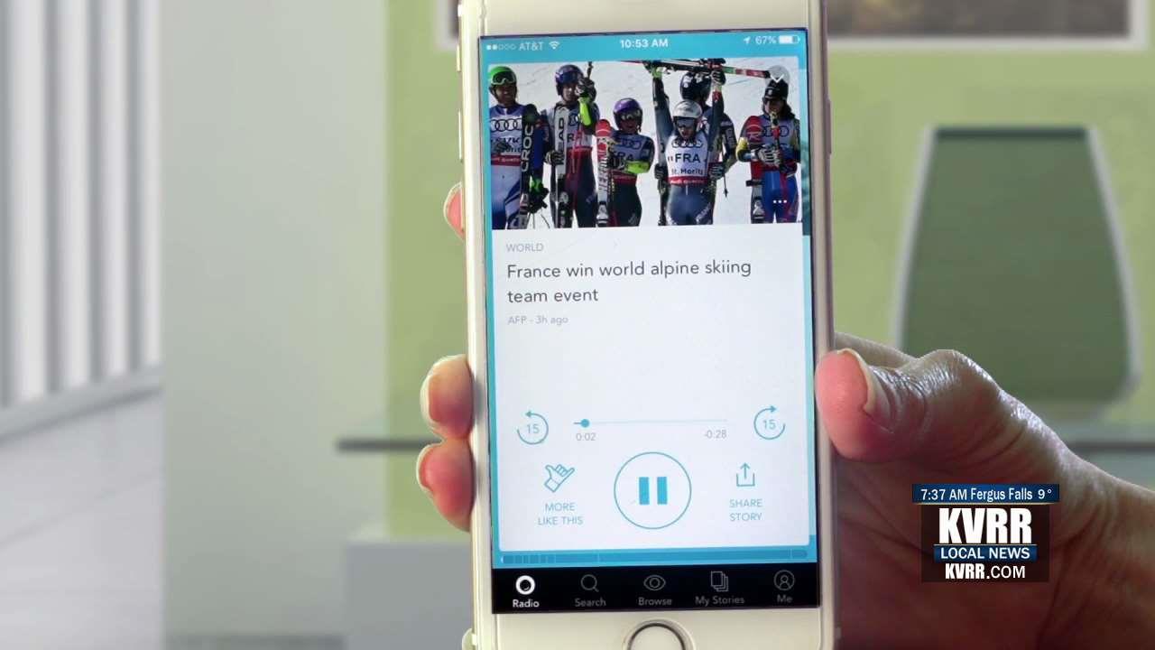 App of the Week: Otto Radio App - KVRR Local News
