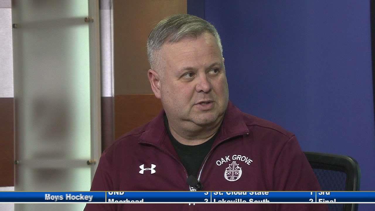 Coach of the Week: Oak Grove's Kyle Card - KVRR Local News