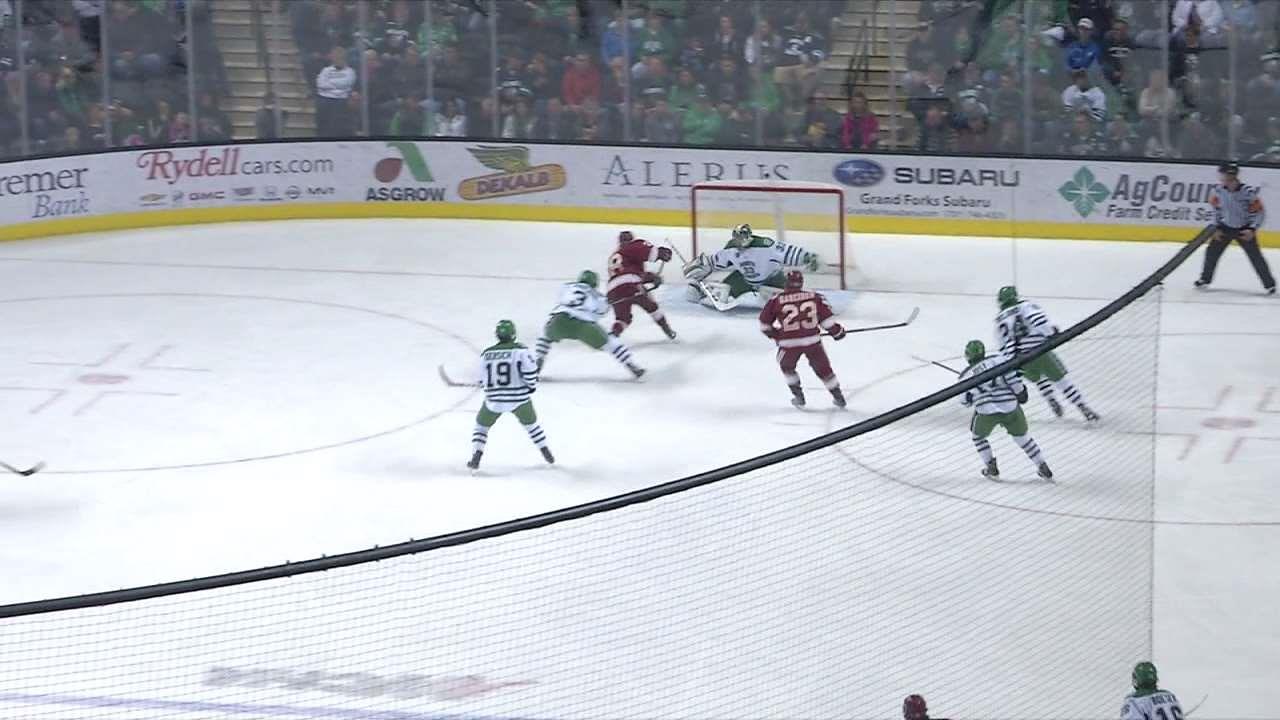 UND Hockey Eager to End Drought at Target Center - KVRR Local News