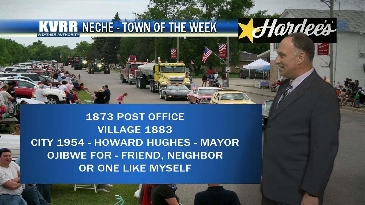 Neche, ND Town of the Week 4-25-17 - KVRR Local News