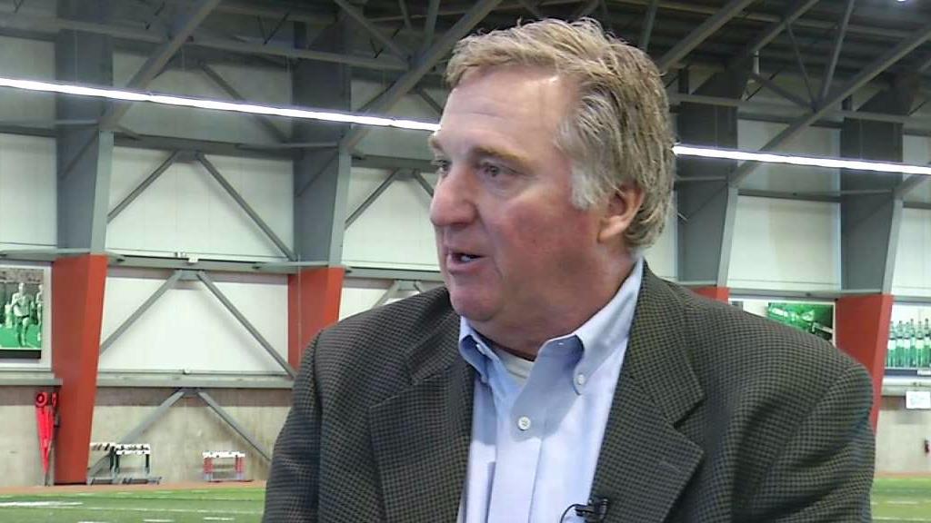 Coach of the Week: UND Football's Bubba Schweigert - KVRR Local News